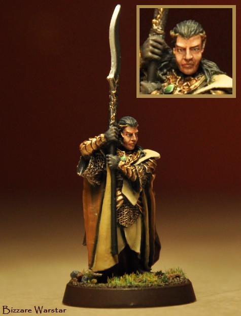 Bizzarewarstar: The Lord Of The Rings Gil Galad