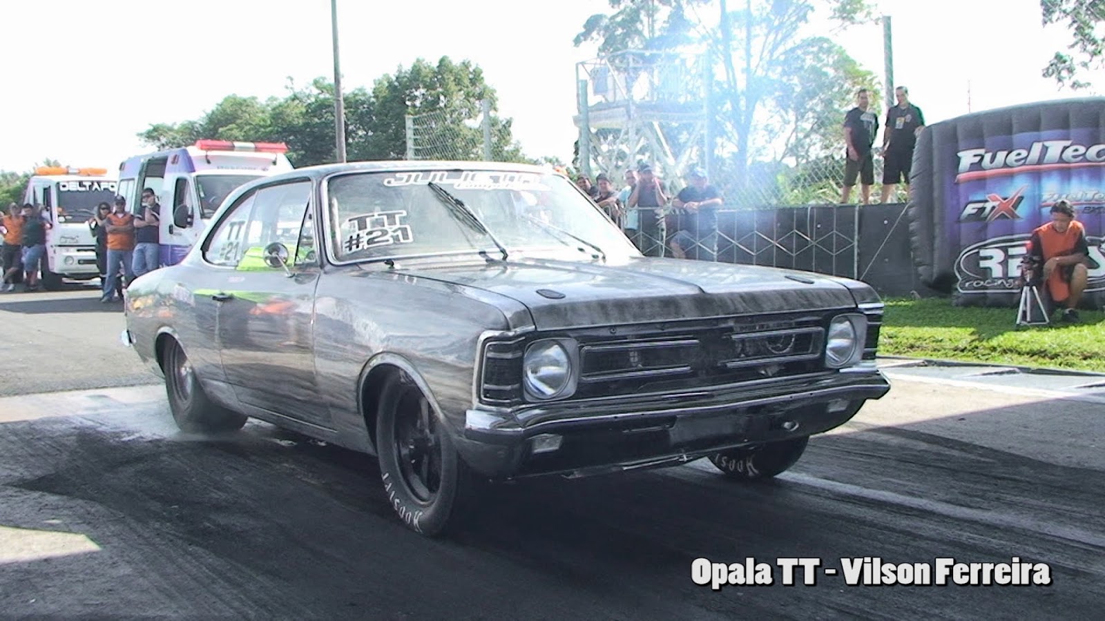 Opala Turbo - METAL - 0 a 280km/h em 8.5s ~ Só Carros Net