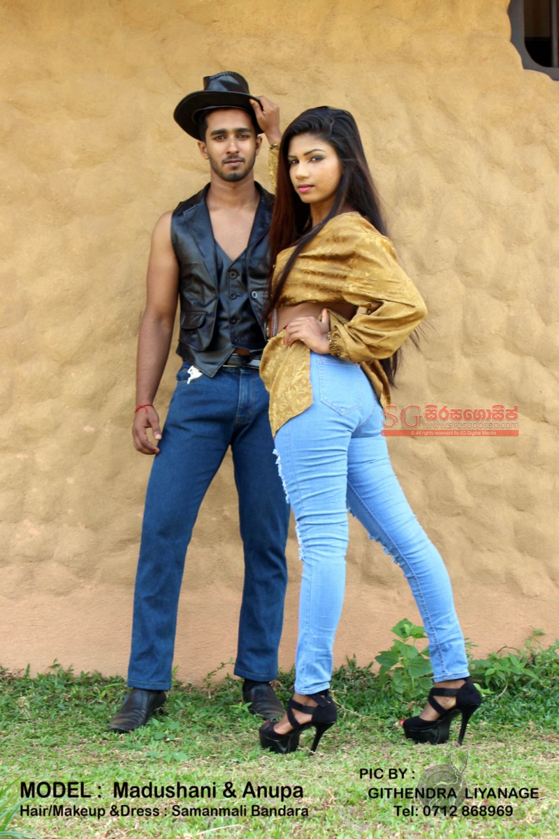 Madushani and anupa Photoshoot