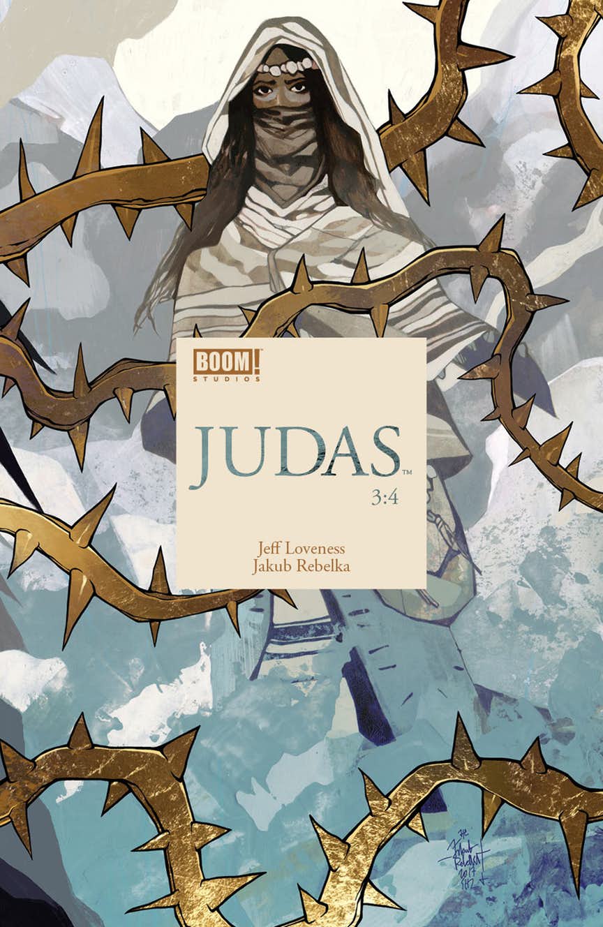 Images: A Preview Of The Upcoming Comic Judas #3 From Boom! Studios