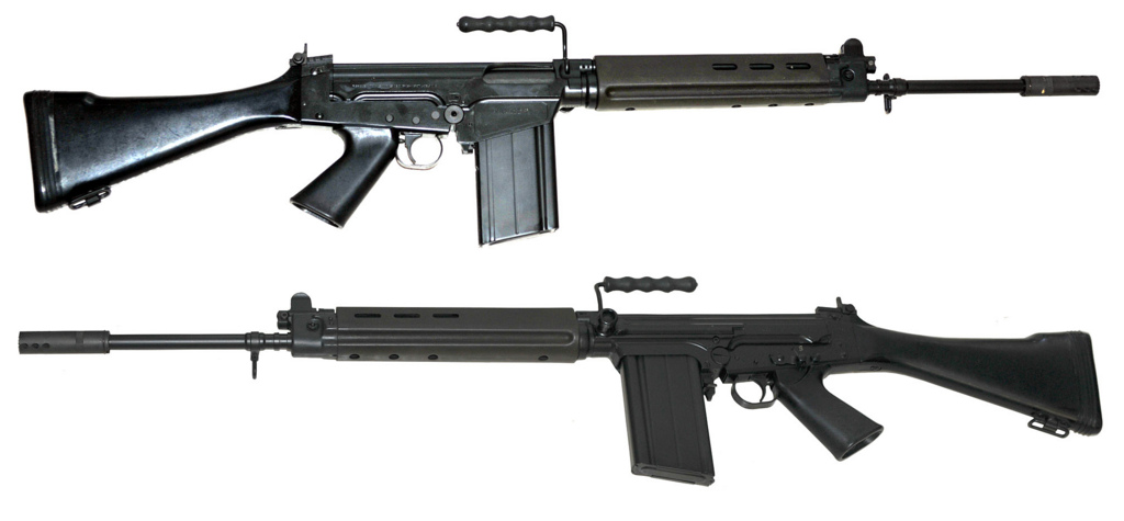SI VIS PACEM, PARA BELLUM: F.N. FAL cal. 7,62 X 51 NATO