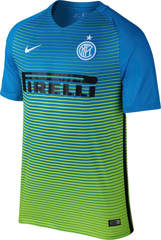 Inter 16-17 Third Kit Released - Footy Headlines