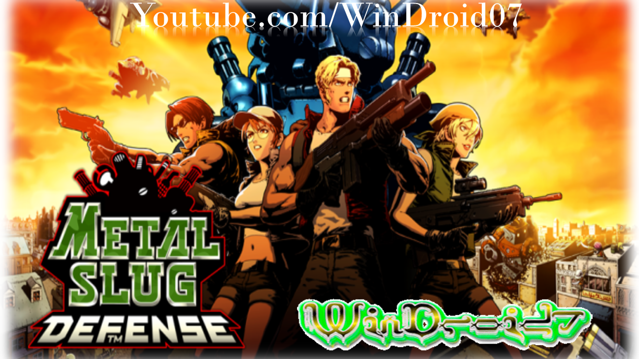 Metal Slug Defense v1.17.0 Apk [MSPoint y Medallas Ilimitadas] - Salas ...