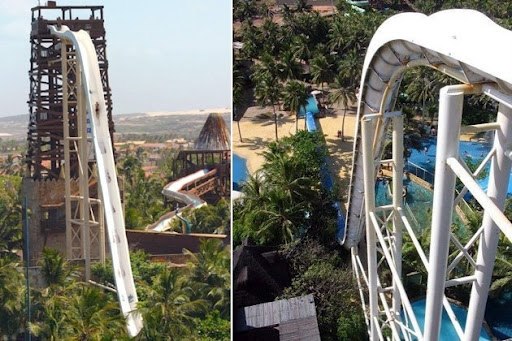 sthap4fun: Insano water slide, Beach Park, Fortaleza, Brazil