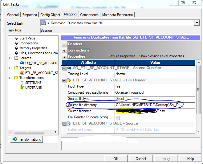 Removing Duplicates from Flat file source. - INFORMATICA Removing Duplicates from Flat file source. - INFORMATICA