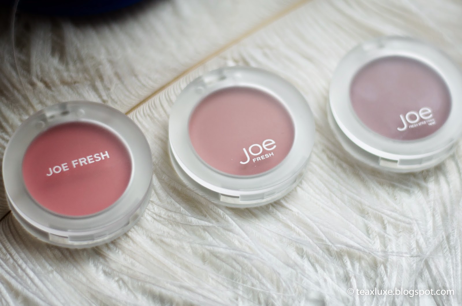 tea + luxe: Joe Fresh Cream Blush | Pictures, Swatches, 1st Impressions
