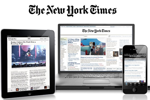 Media Confidential: NYTimes Reports Substantial Digital Growth