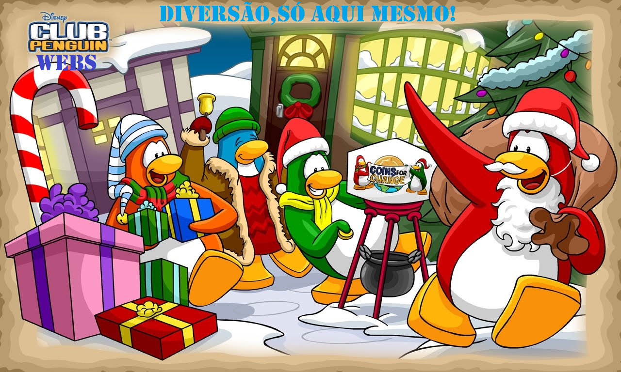 Club Penguin Webs: Como adicionar todos os famosos do club penguin!