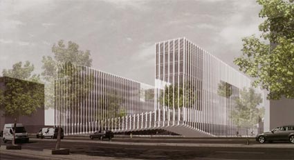 A NOVA SEDE DA EDP EM LISBOA ~ ... And This is Reality