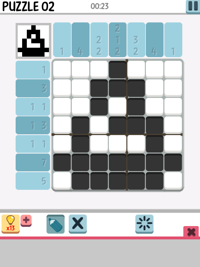 Logic Pic Walkthrough: Objects