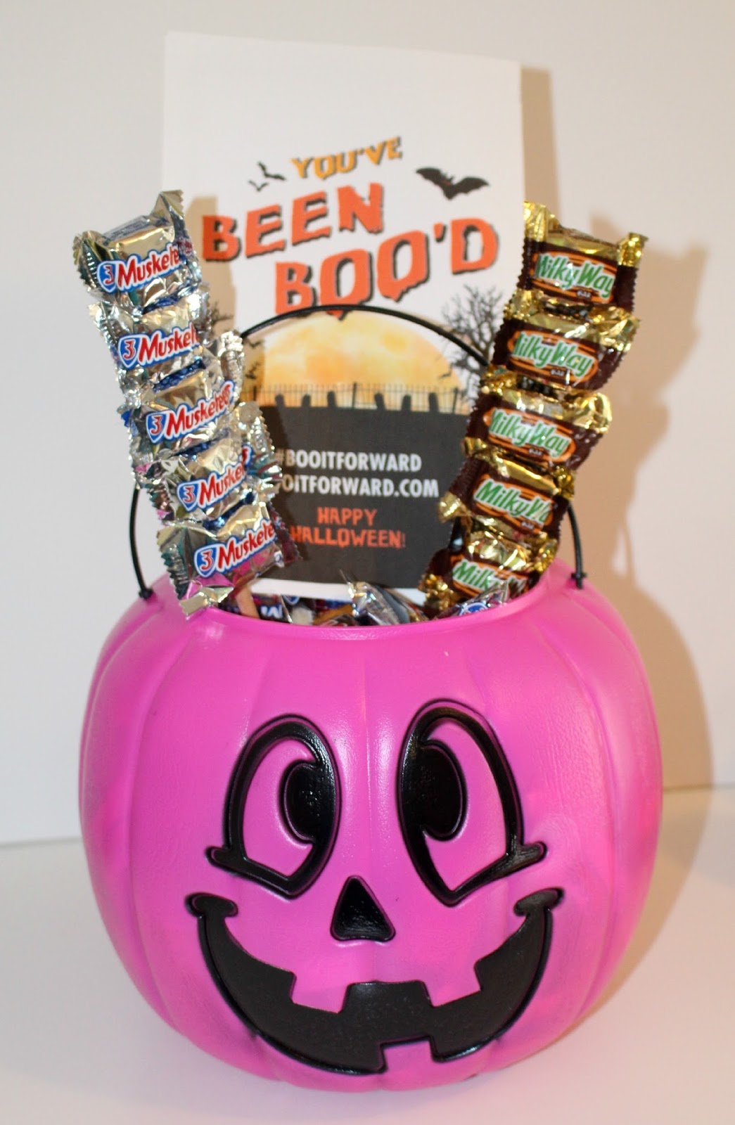 Halloween BOO'ing Kit Tutorial & Candy Bar Brownies Recipe! # ...