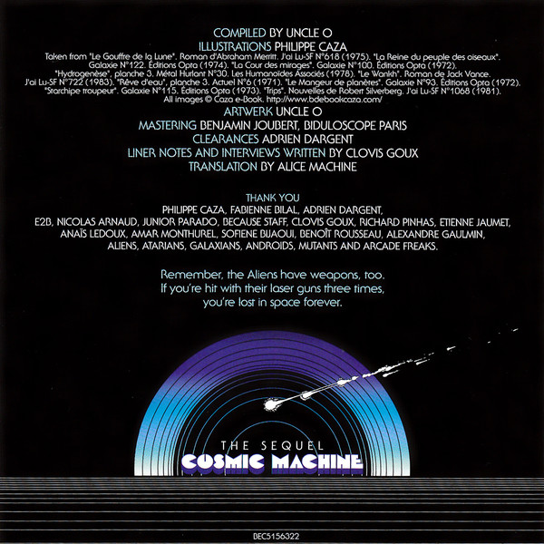 Library Music | Music Library: VA - Cosmic Machine The Sequel A Voyage ...