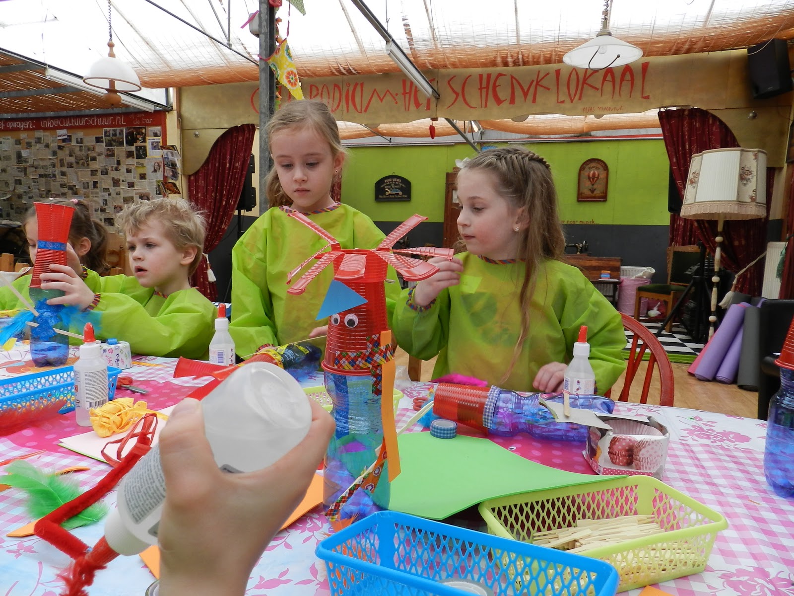 IETS - Creativiteit voor en door kinderen: Creatieve workshops voor ...