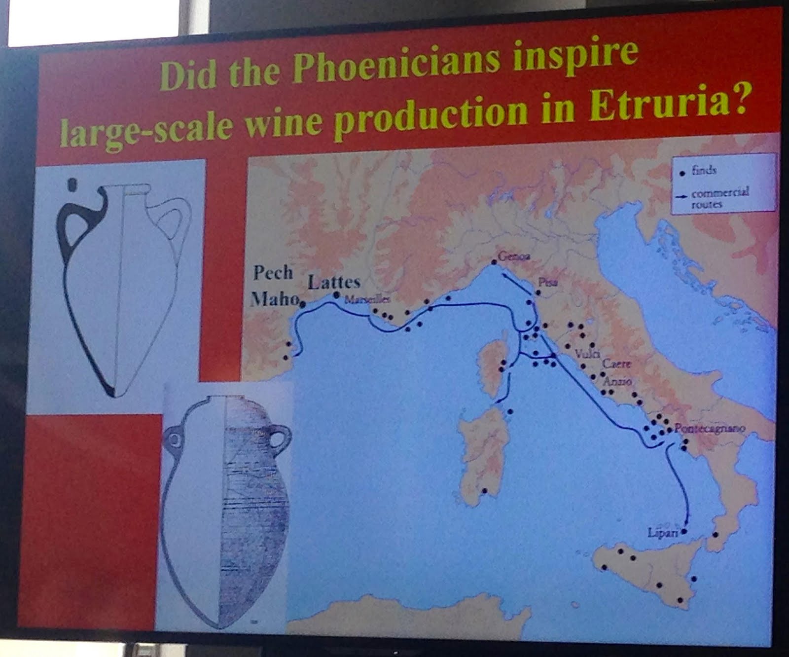Organic Wines Uncorked: Ancient Wine Seminar, A Blast from the Past ...