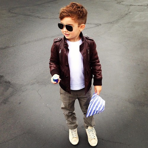 The Whole World and Me: Fashionable Little People