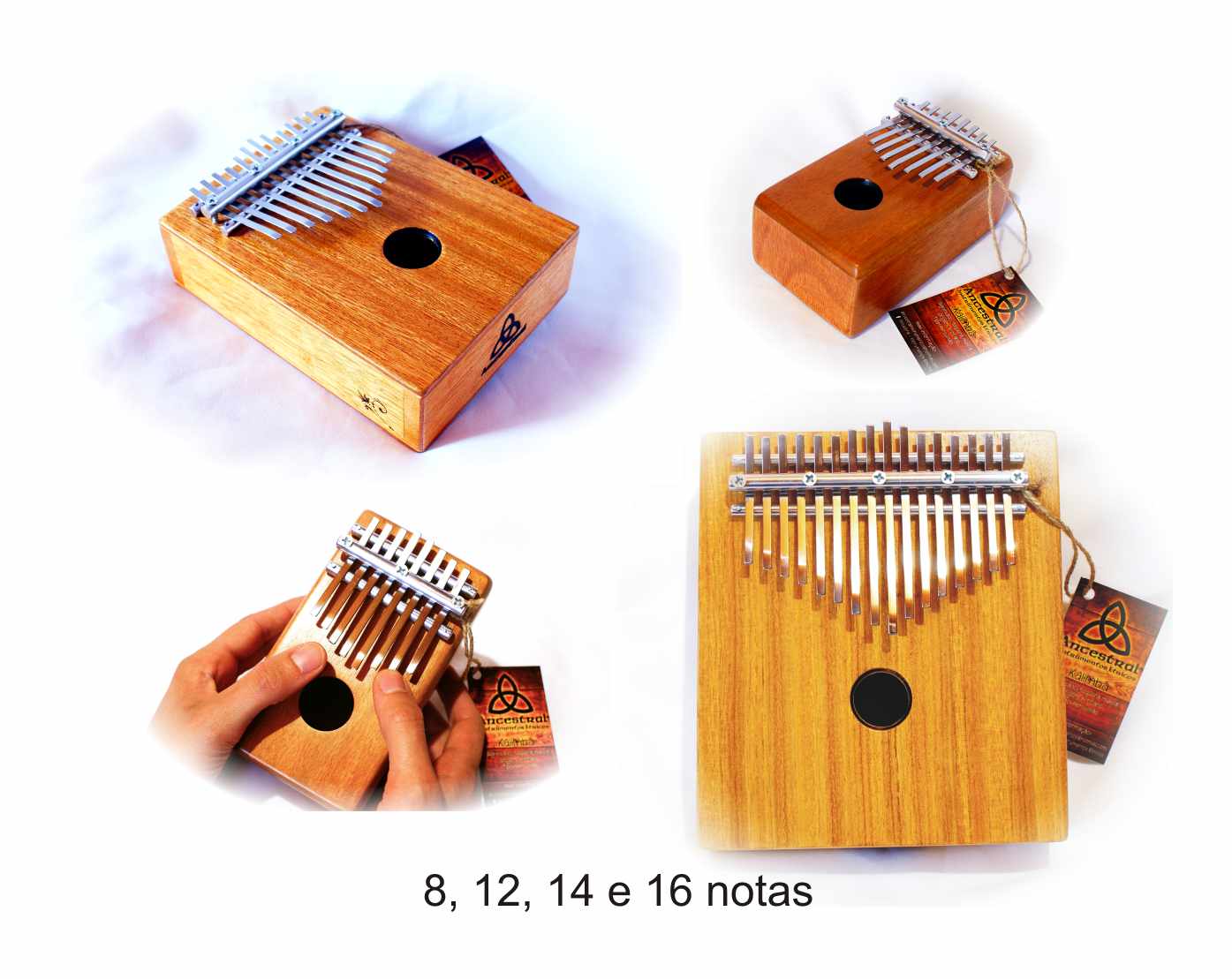 Ancestral - Instrumentos Étnicos: Kalimba Ancestral