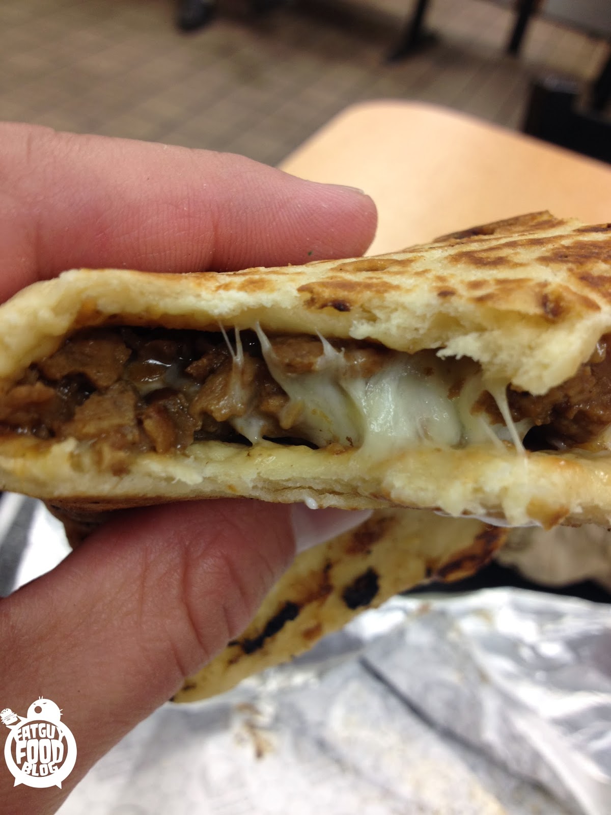 Taco Bell Triple Steak Stack