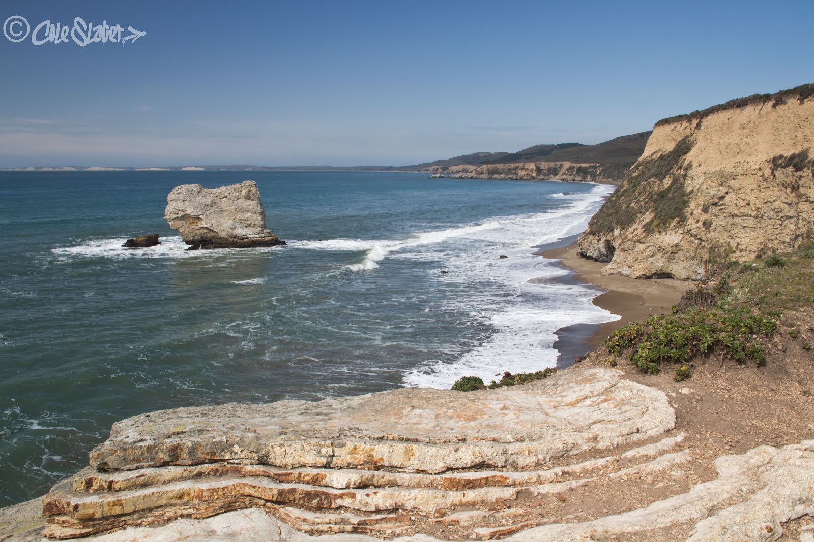Cole's Trail Tales: Point Reyes - Arch Rock to Mt. Wittenberg Hike - 2 ...