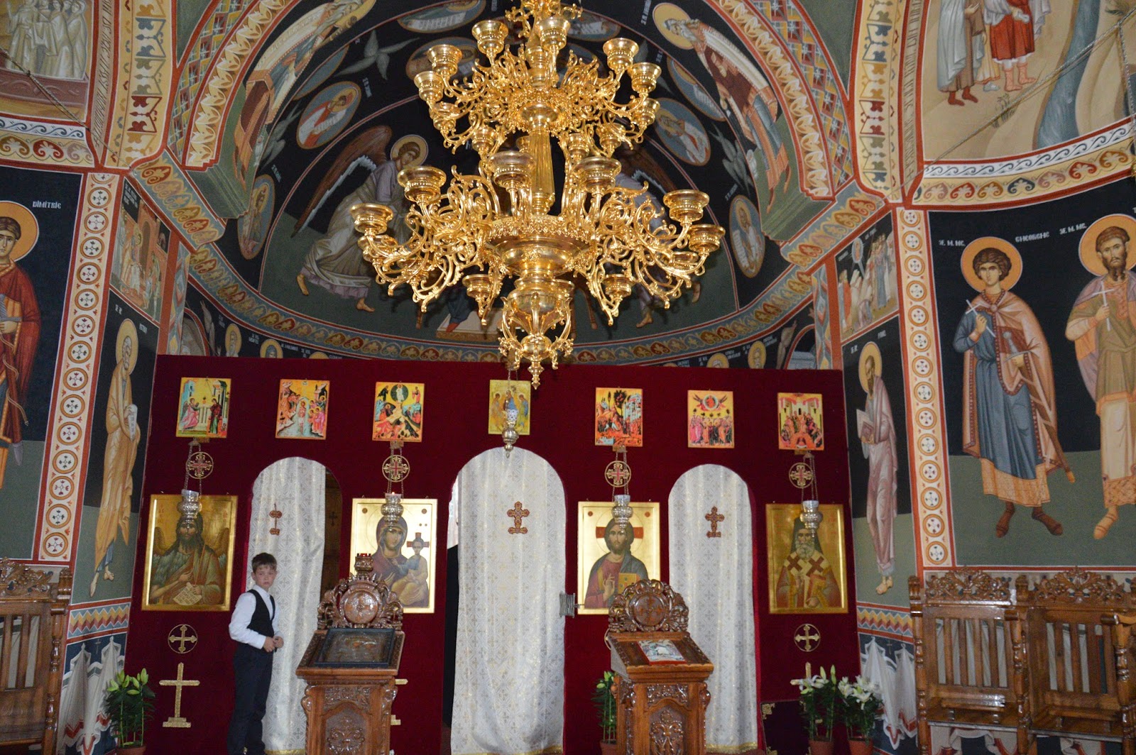 Dar!: Manastirea Ponor, jud. Alba