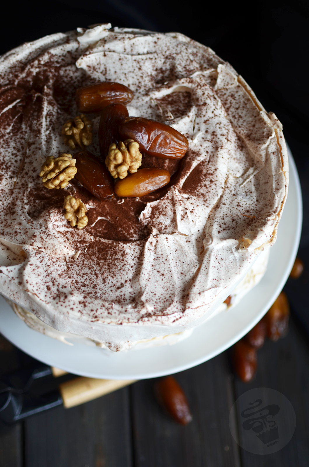 piecze się : tort dacquoise jak z cukierni „Sowa”