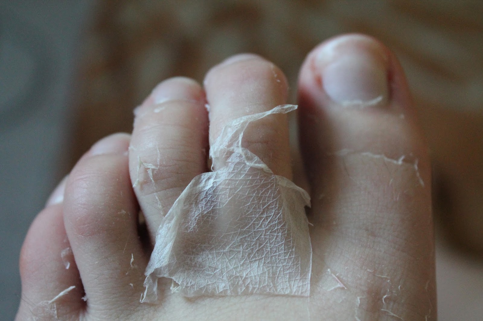 Wiktoria Gajewska: Magic Foot Peel - zadbane stopy