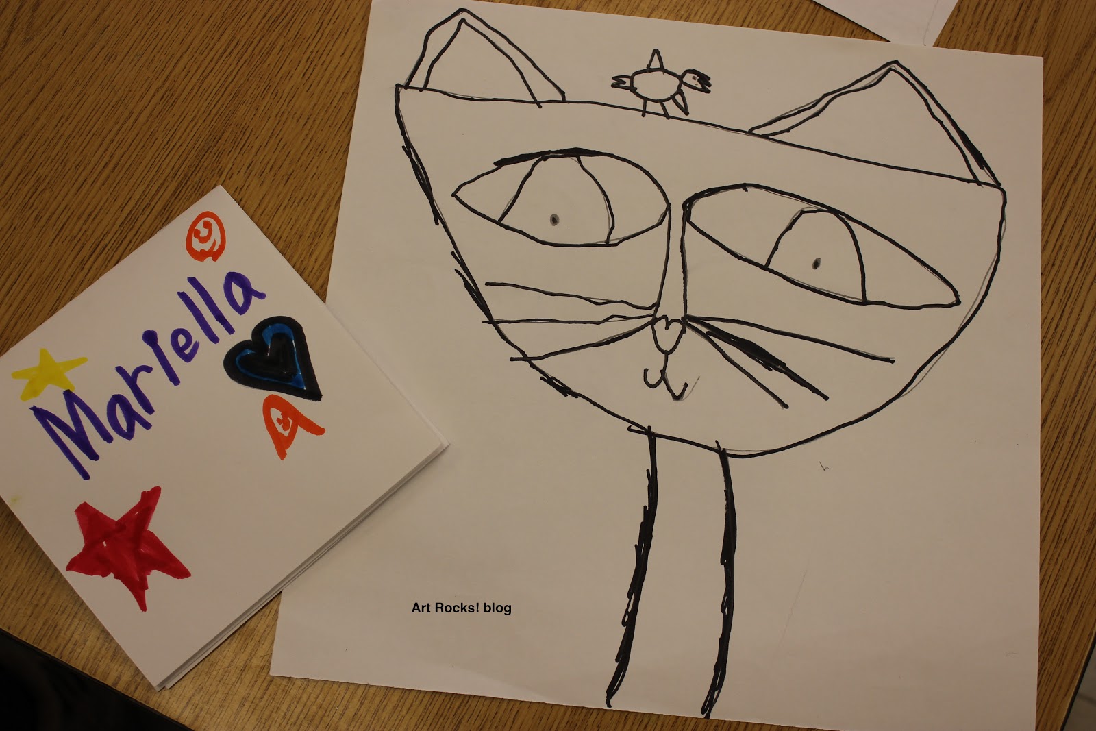 Art Rocks!: Grade 1: Finished Cats
