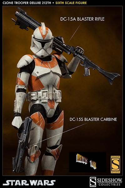 VERTO'S TOYZ: Pre order Sideshow Collectibles Clone Trooper Deluxe ...