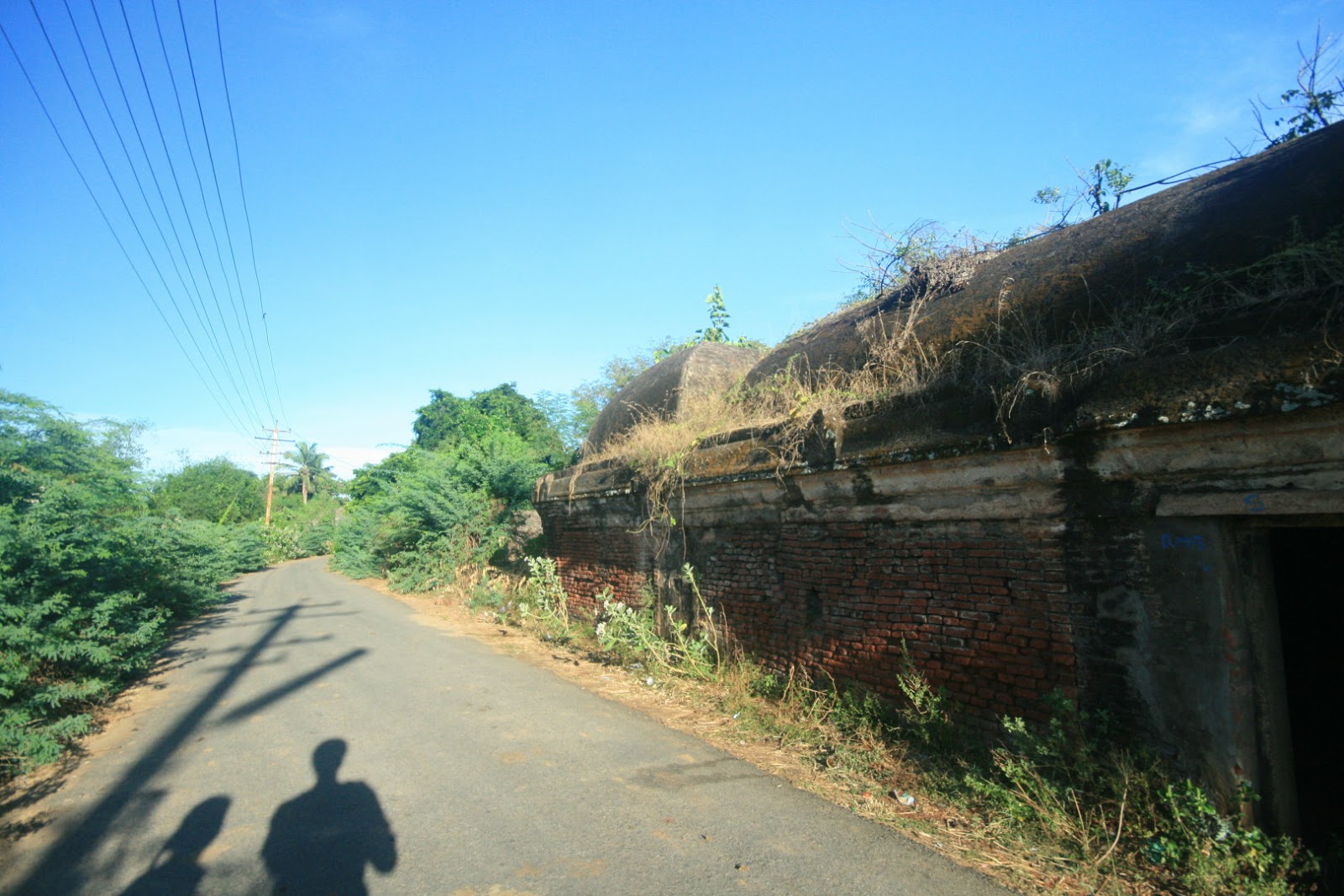 Tamilnadu Tourism: Yamunambal Chatram, Needamangalam, Thanjavur