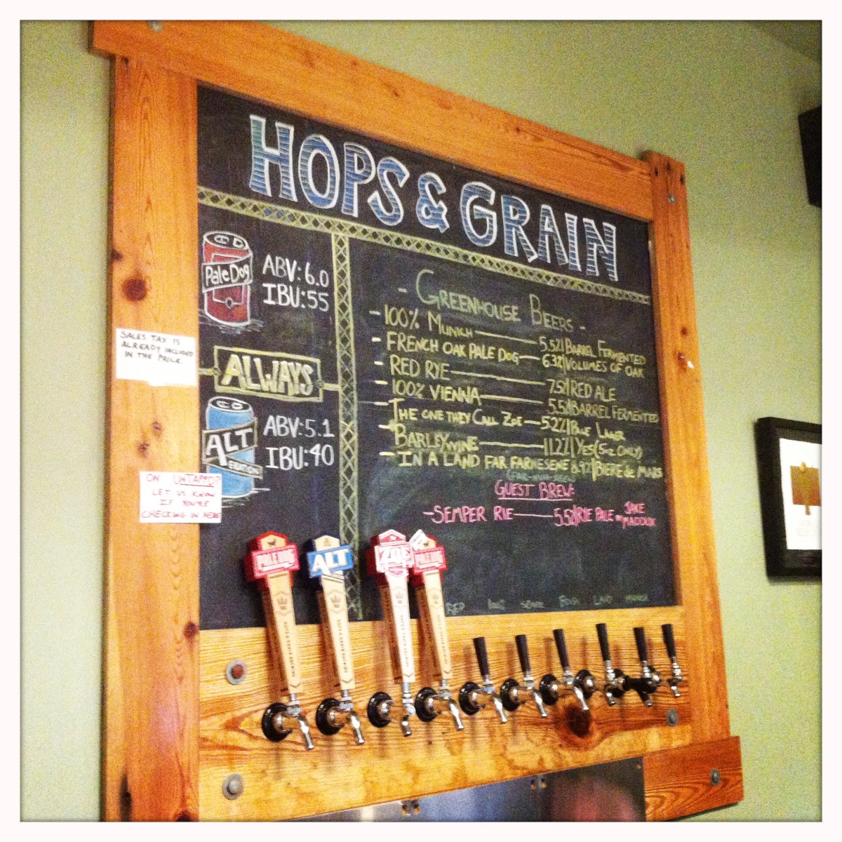 THE BRÜ: Beer Bums Meeting – July 2013 – Hops & Grain