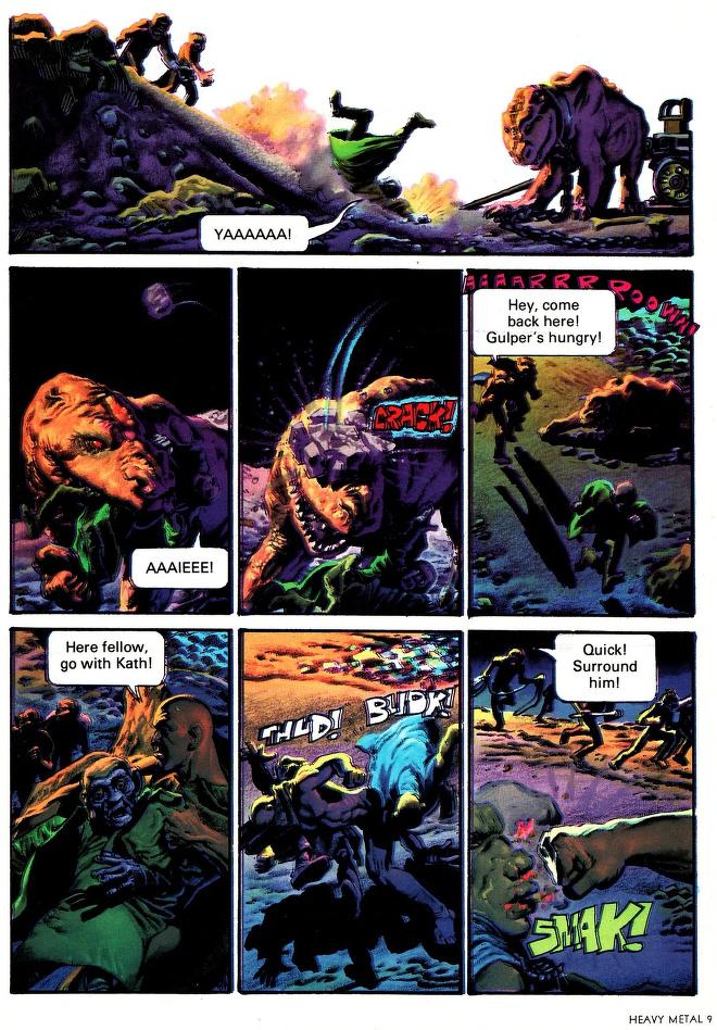 Comicmania Forever: Farewell Den Tale By Richard Corben