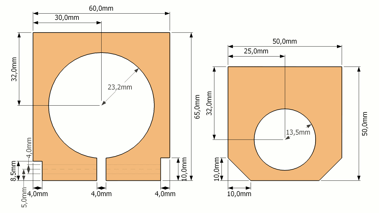 MyDIYCNC: The Dremel mount