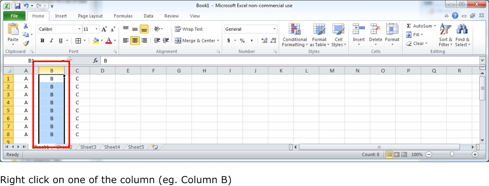 Crazy On Excel: Delete Columns or Rows Crazy On Excel: Delete Columns or Rows