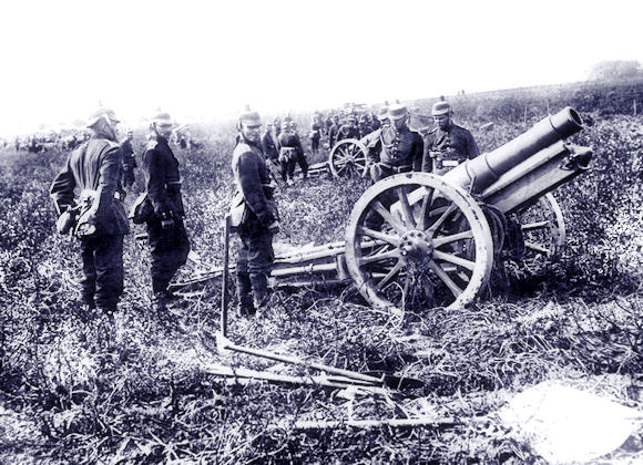 Roads to the Great War: Germany's Artillery Trump Card in the Early War