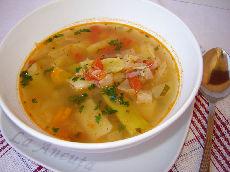 Ciorba de legume – La Ancuta