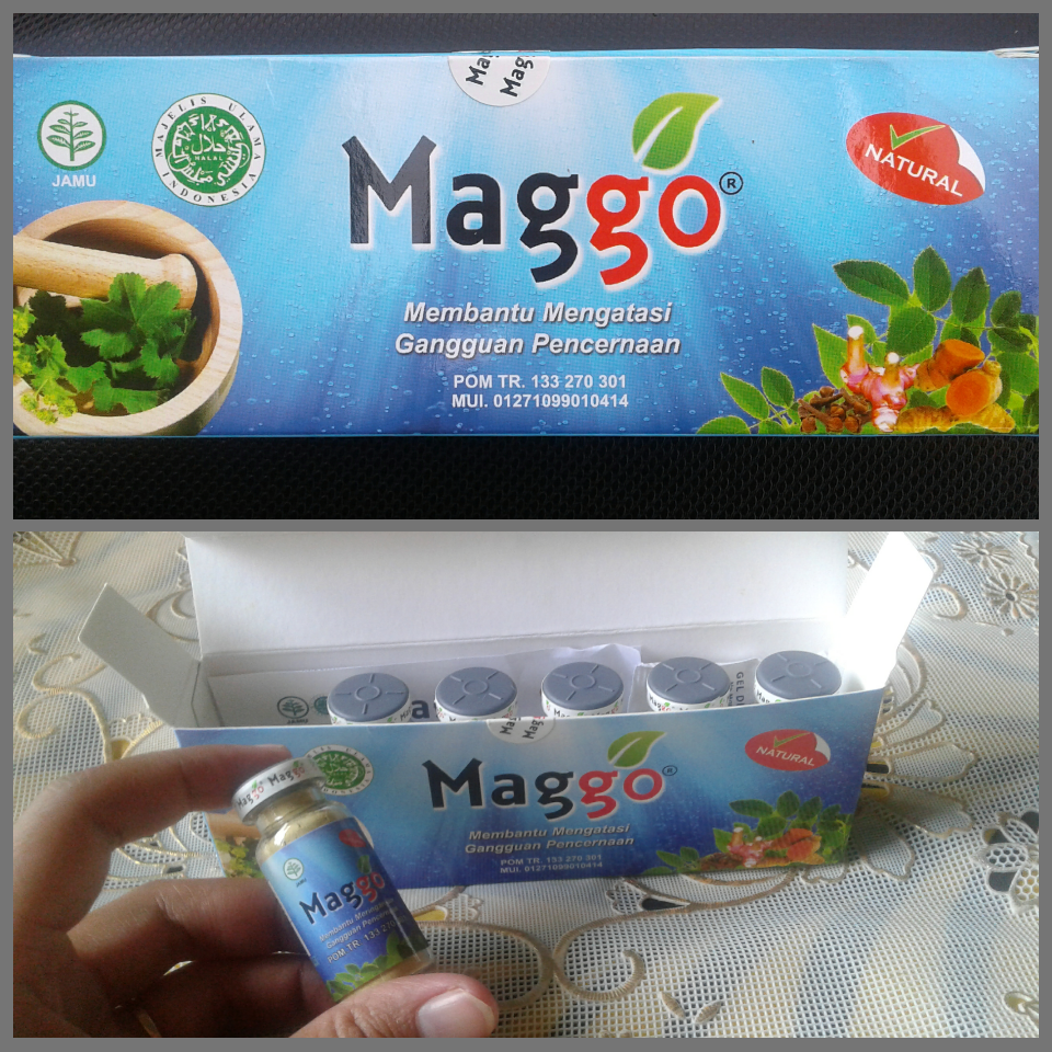 Maggo, Pilihan Tepat Saat Maag Menyerang