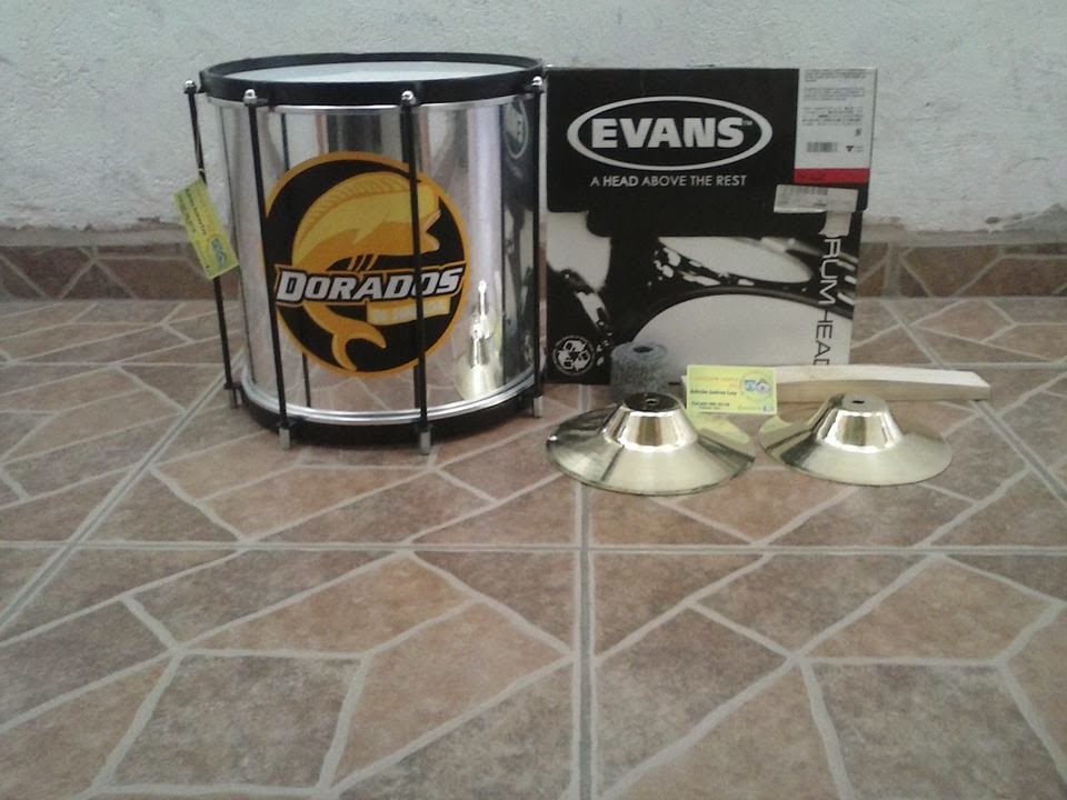 Repique 12 Pulgadas | Repiques Carnavaleros