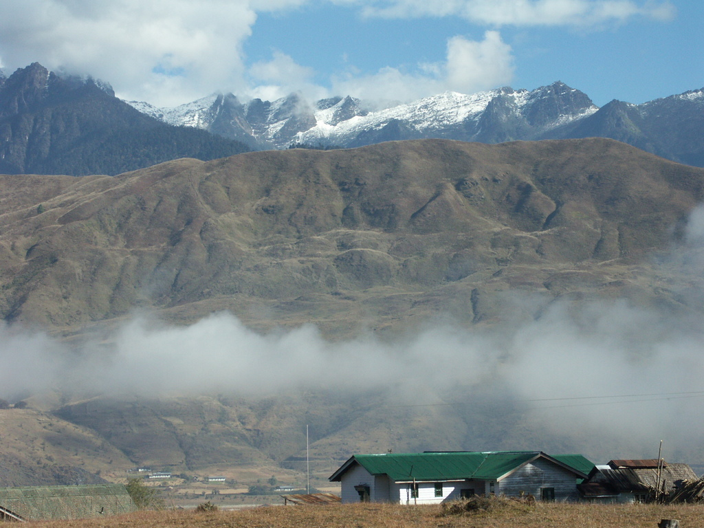 Mechuka Valley – It Has A Very Old Buddhist Monastery For The Major ...