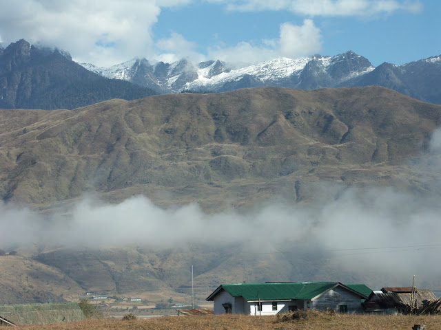 Mechuka Valley – It Has A Very Old Buddhist Monastery For The Major ...