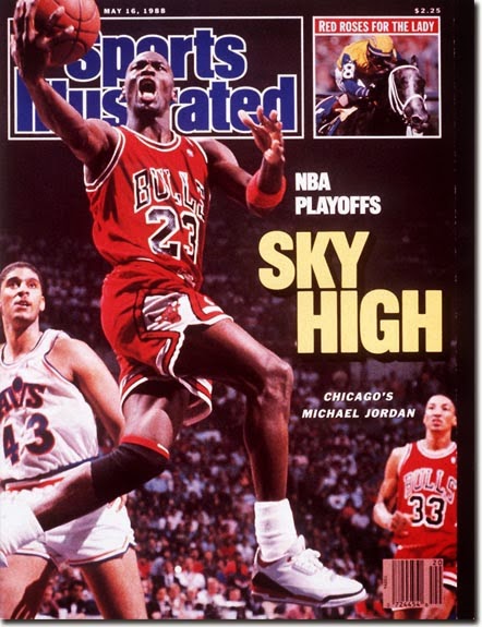 Las portadas de Michael Jordan en Sports Illustrated - Respirando Basket