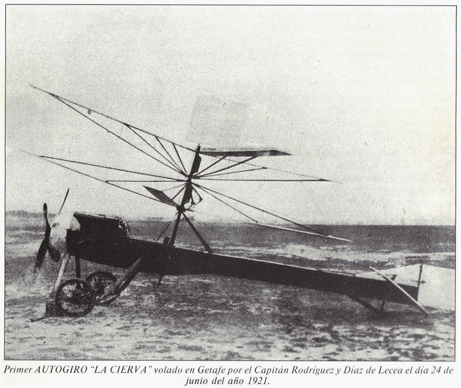 Progress is fine, but it's gone on for too long.: the first Autogyro