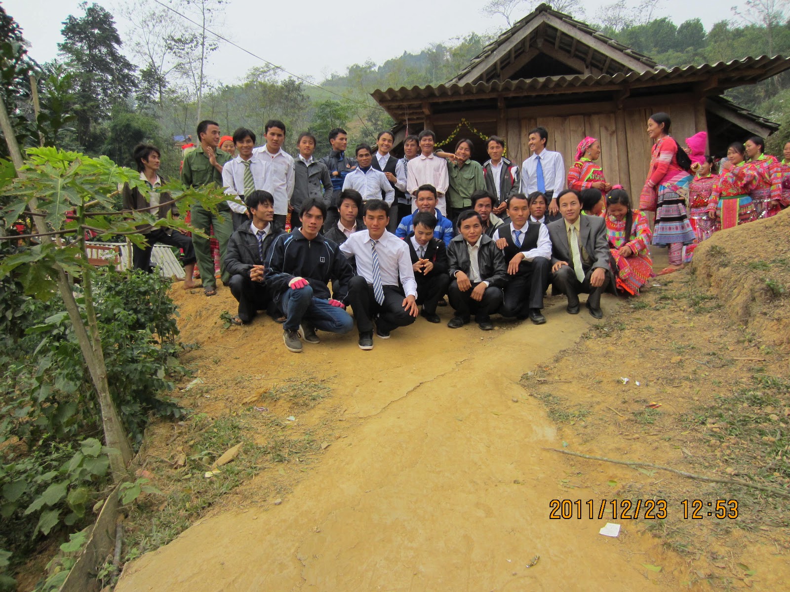 HMONG CHRISTIAN OF VIETNAM