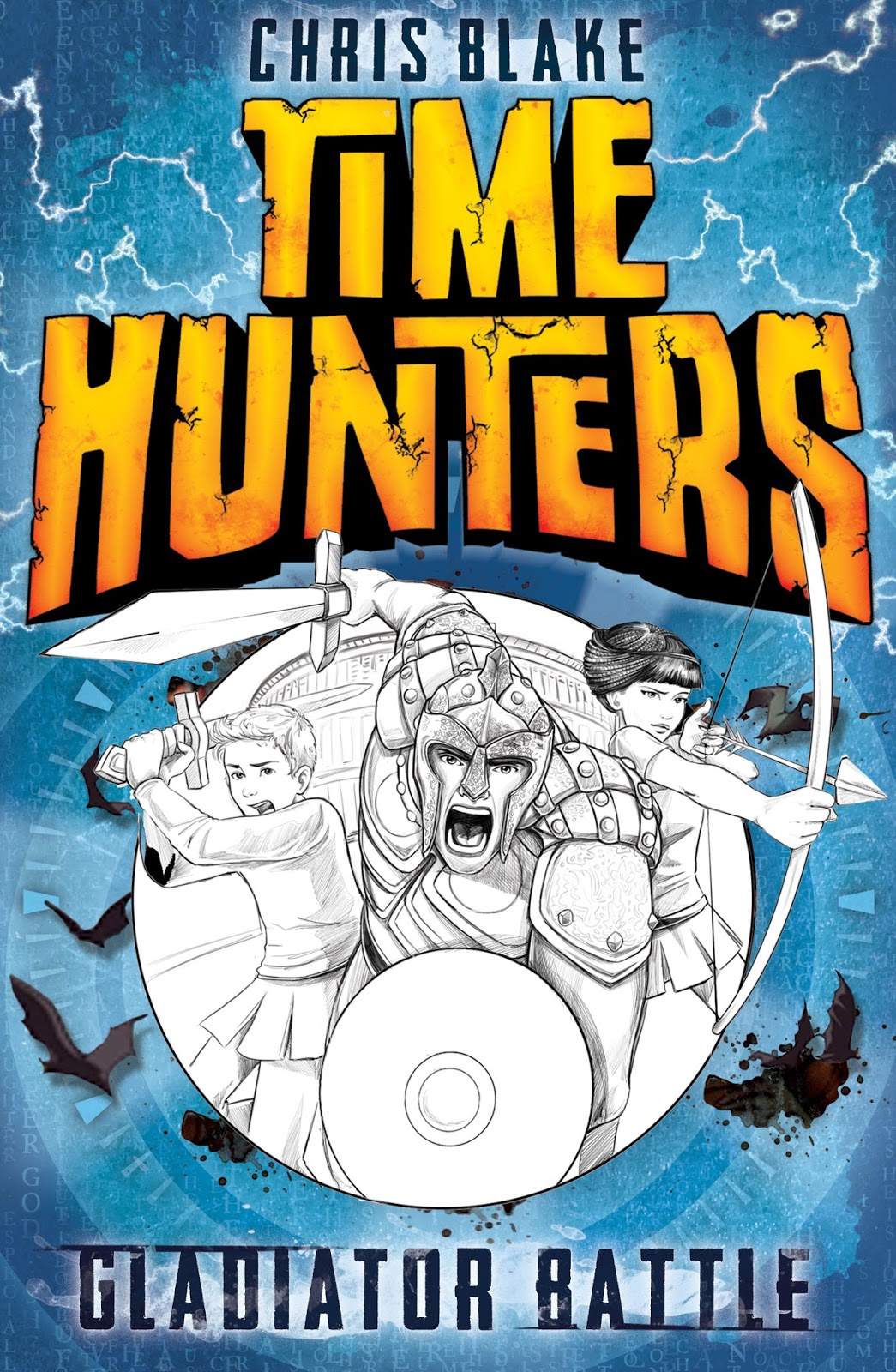Oda Sonju Illustration: Time Hunters