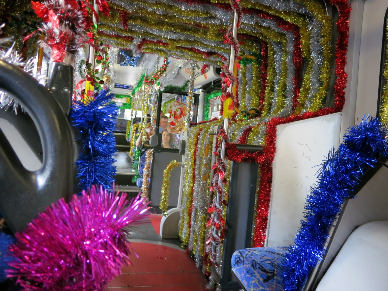 Sydney - Australia: Christmas Bus