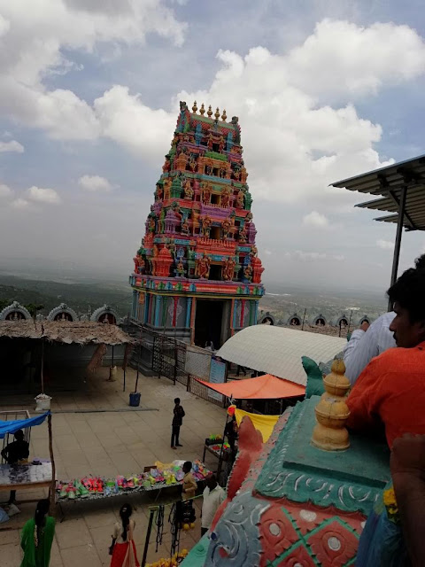 Hindu Temples of India: Gangamma Temple, Boyakonda, Andhra Pradesh