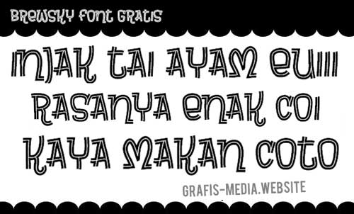 15+ Font Lucu & Ceria Untuk Desain Tipografi - Ngeeneet