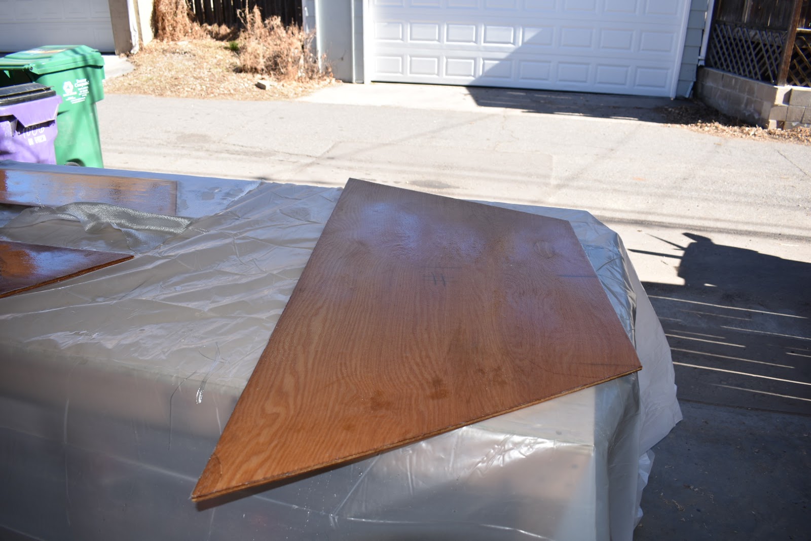 Denver Gaper: Fiberglassing the Bulk Heads, Bowpost and Transom Cuts