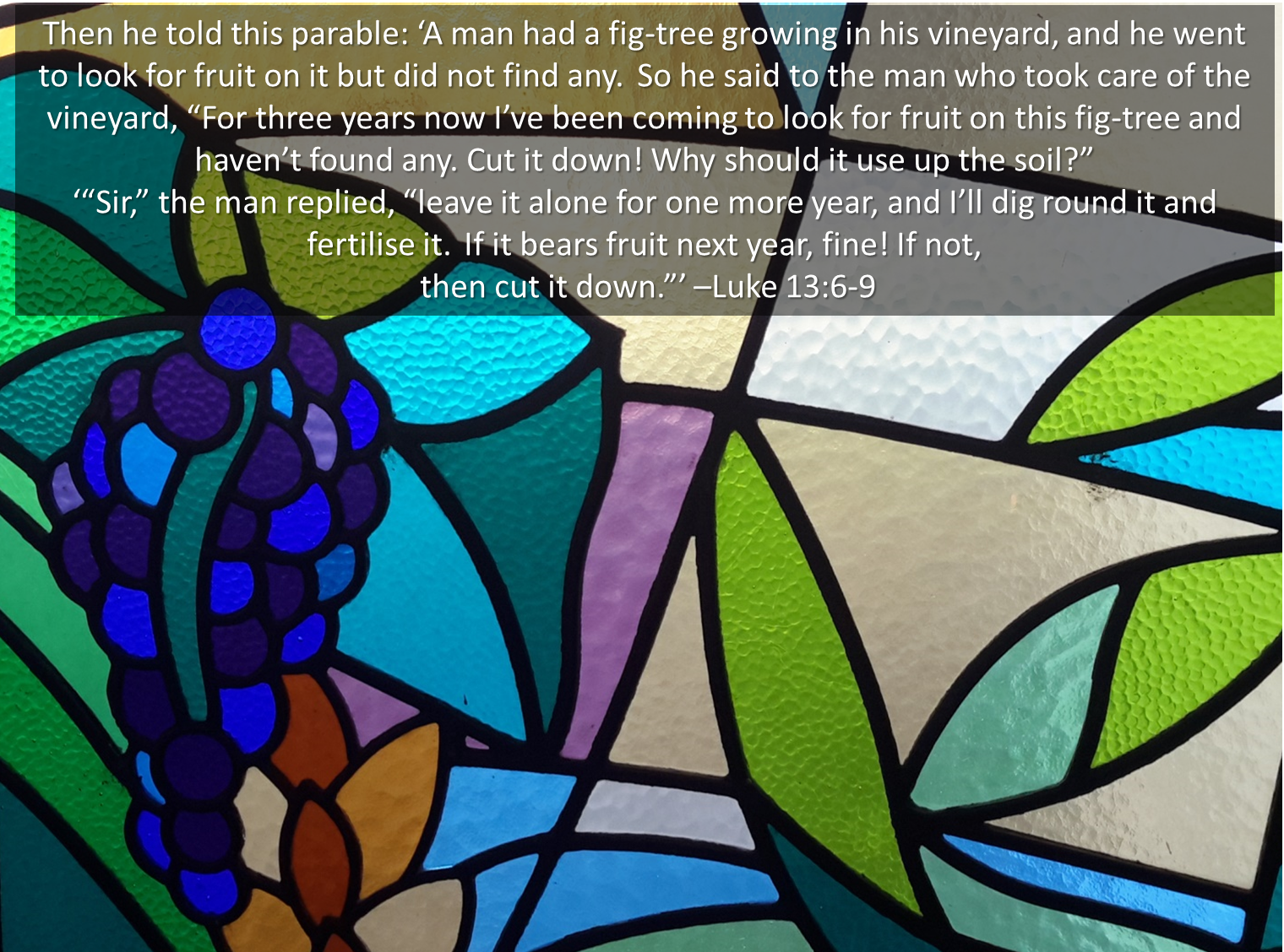 HOW IN THE WORLD Fig uring Out Repentance On The Cross Road Luke 13