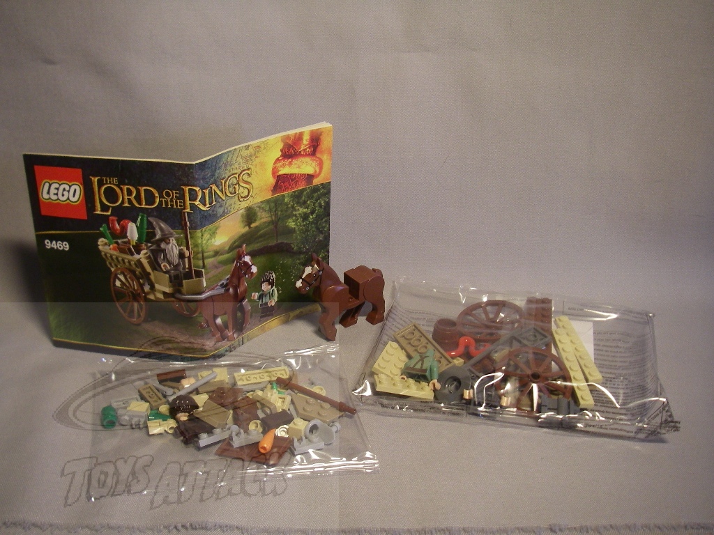 Lego Lord of The Rings Seigneur Des Anneaux Gandalf Arrives 9469