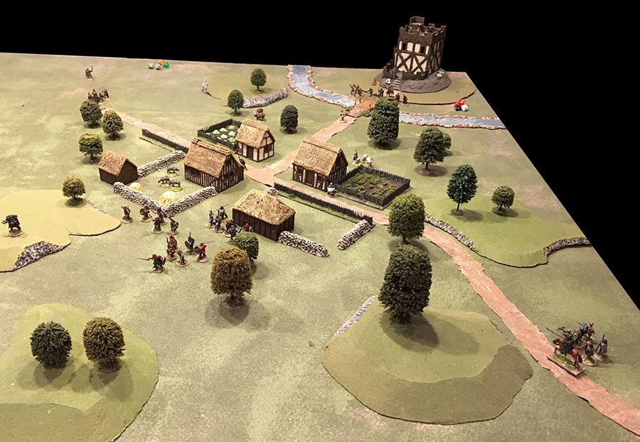 Baron's Blog: Battle at the Crossroads II- Fistful of Lead