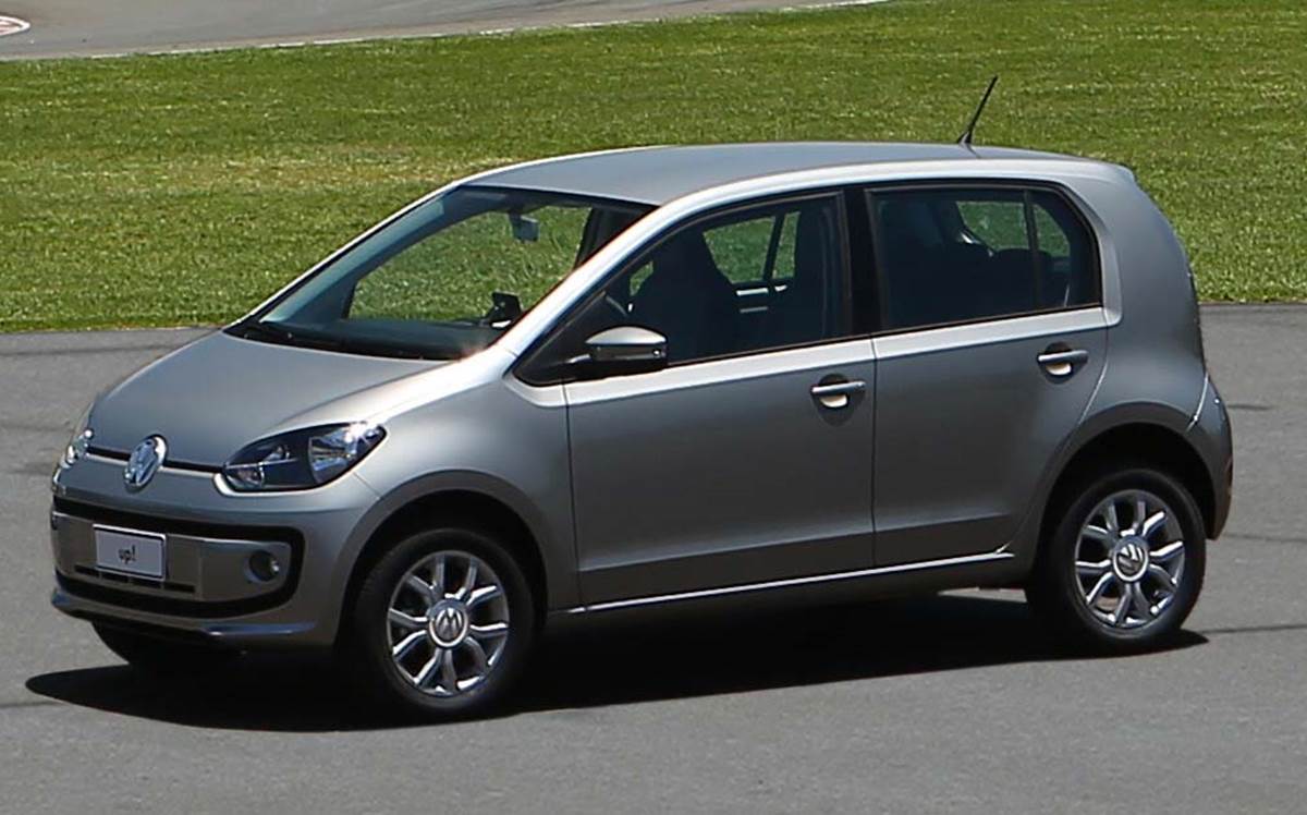 Volkswagen up! é vendido com financiamento de taxa zero